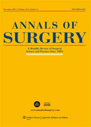 Annals of Surgery_百度百科