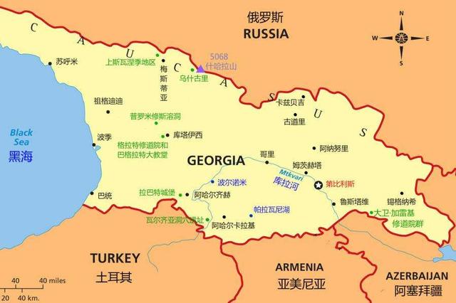 探析：高加索国家格鲁吉亚，历史上如何成功抵御“伊斯兰化”？_百科TA说