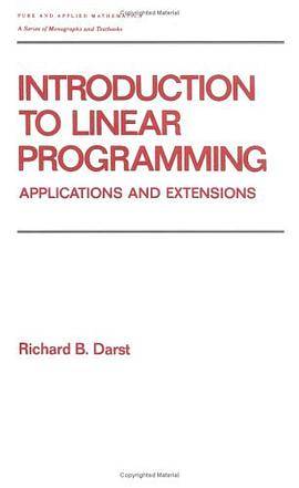 Introduction to Linear Programming (Pure and Applied Mathematics)_百度百科