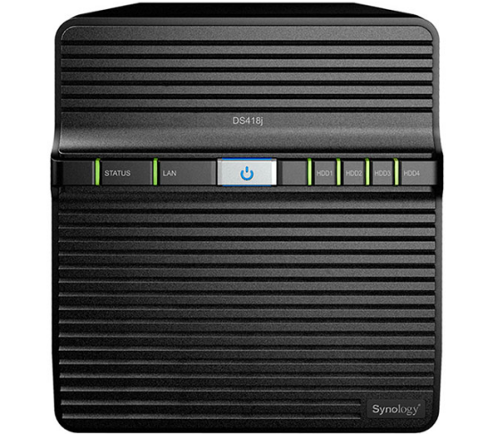 群晖DS418j_百度百科
