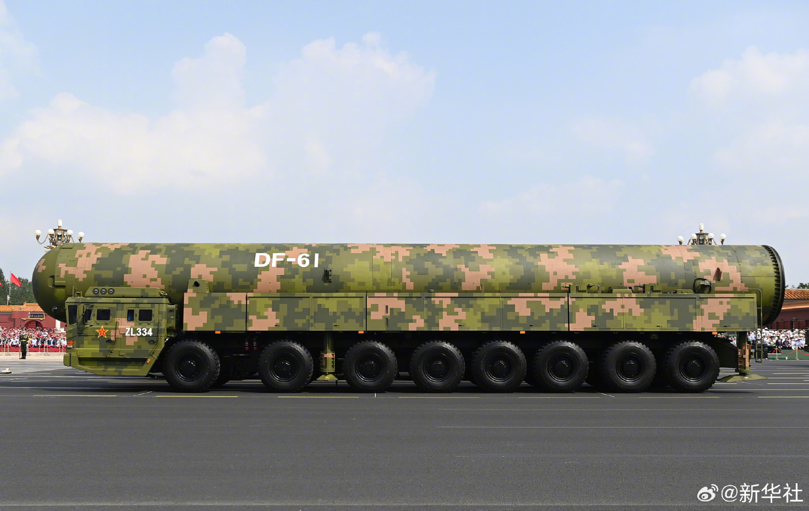 东风-61陆基洲际导弹_百度百科
