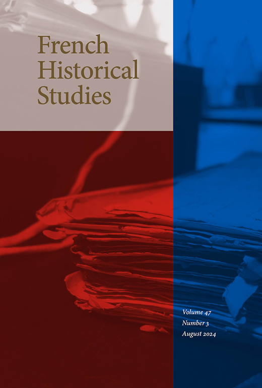 French Historical Studies_百度百科