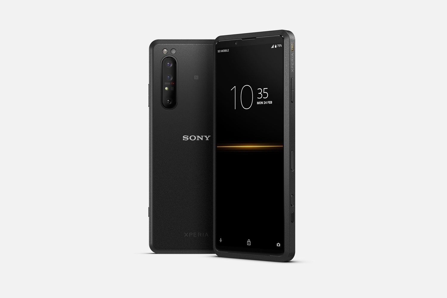 索尼在美国市场开售Xperia PRO，具有Micro HDMI输入、定价2499.99美元_百科TA说