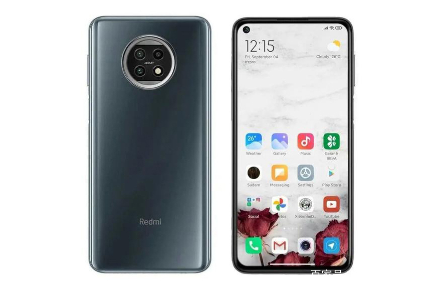 Redmi Note 10或将首发一亿像素HM2 并搭载骁龙750G处理器_百科TA说