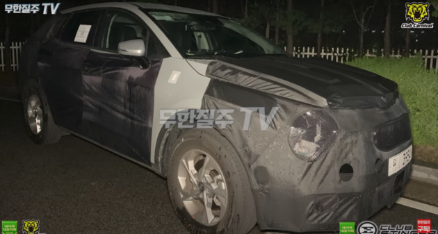 代号NQ5/明年4月亮相 2022款起亚Sportage最新消息曝光_百科TA说