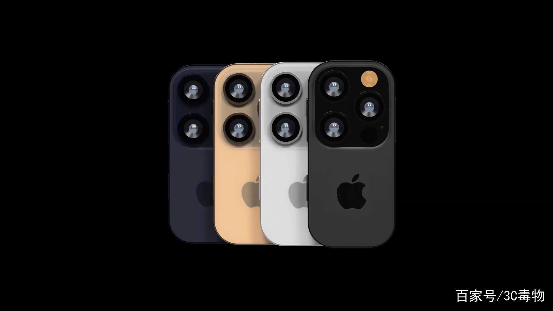 iPhone13mini概念图：深得苹果精髓，设计理念比iPhone12更超前_百科TA说