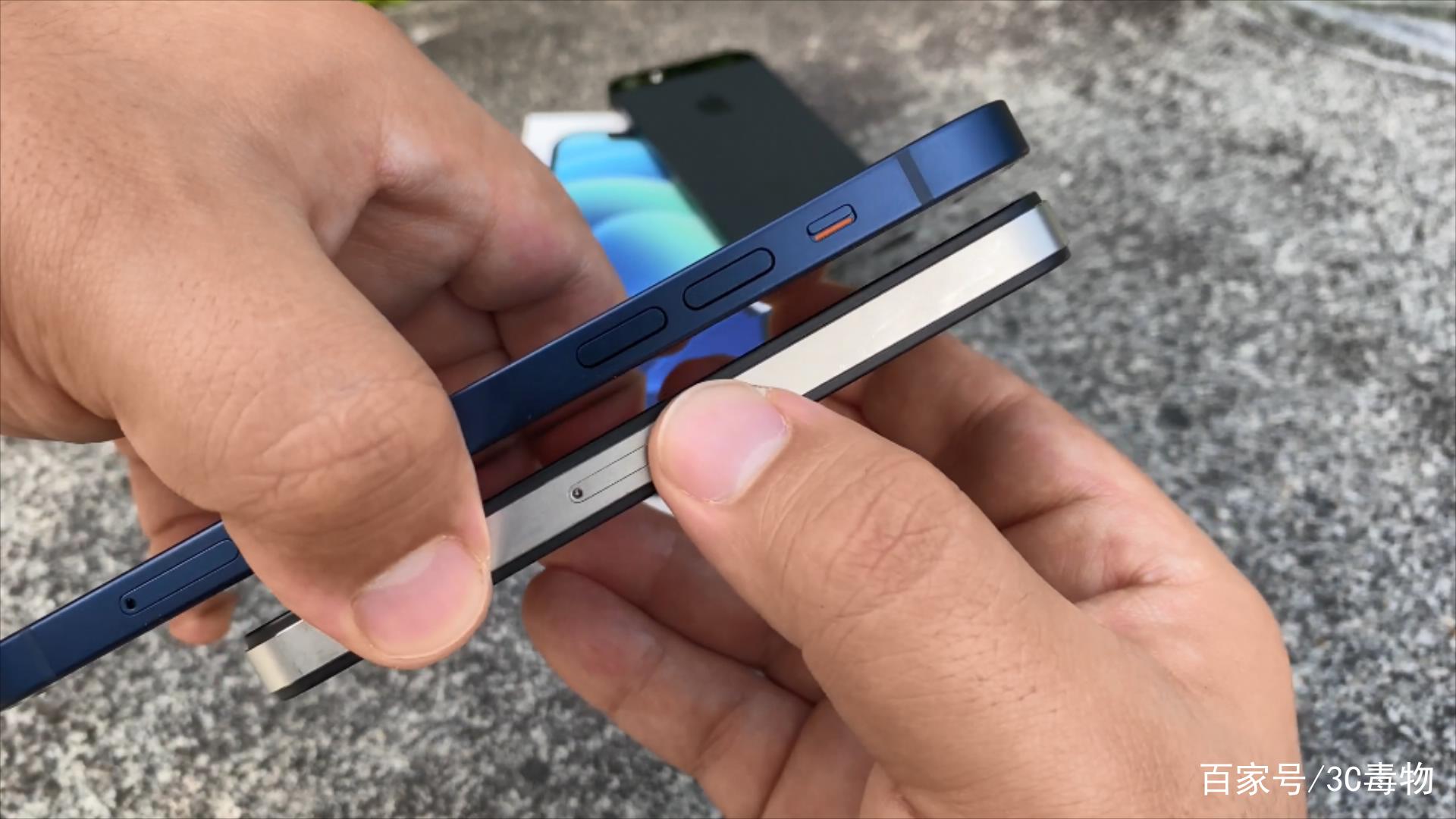 iPhone12和iPhone4真机深度对比：都是扁平化外框，谁才是经典_百科TA说