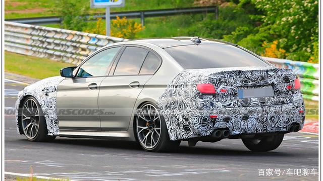 M部门精心调校 新款宝马M5 CS曝光_百科TA说