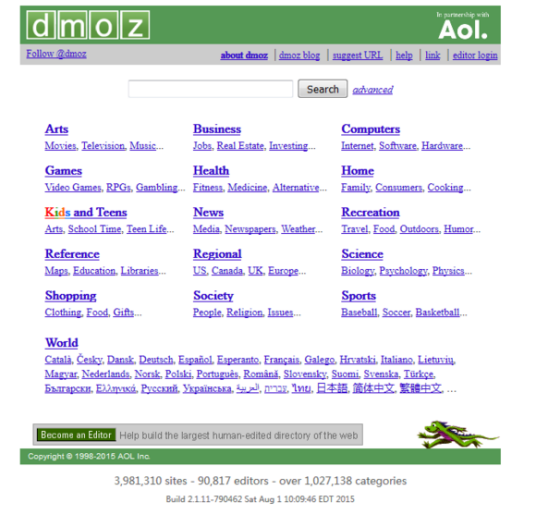 dmoz_百度百科