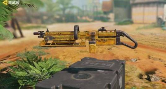 Chopper（《使命召唤手游》中的轻机枪类武器）_百度百科