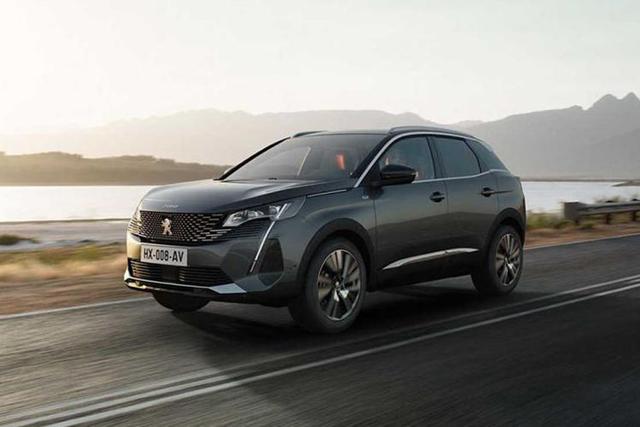 可单擎！可双擎！可三擎！新款标致3008官图发布，年底欧洲发售_百科TA说