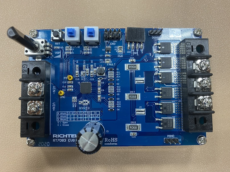最IN方案｜基于RICHTEK RT7083 BLDC 电动手工具方案_百科TA说