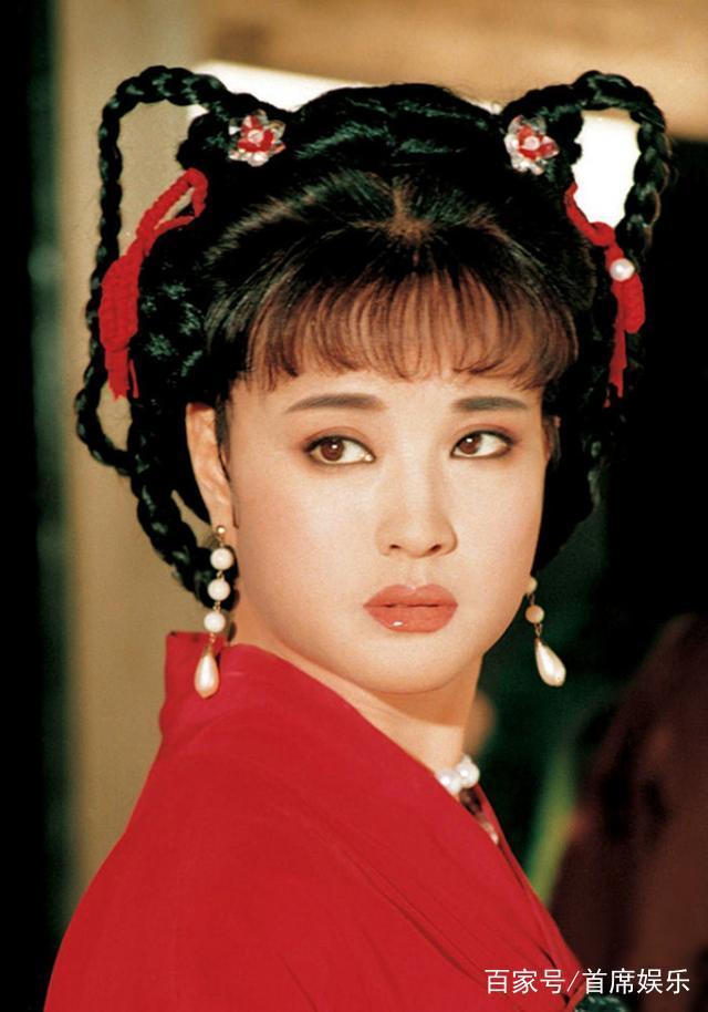 这才是古装！95版《武则天》中毛戈平的化妆术绝了，美得太真实！_百科TA说