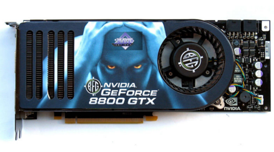 nVIDIA GeForce 8800GTX_百度百科