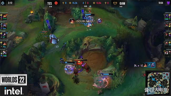 LOL-S12小组赛：Tian波比惊人反应化解强开，TES击败GAM轻取首胜_百科TA说