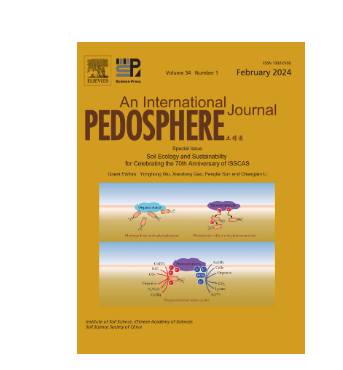 pedosphere（中国科学院主管，中国科学院南京土壤研究所，中国土壤学会主办的期刊）_百度百科