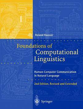 Foundations of Computational Linguistics_百度百科
