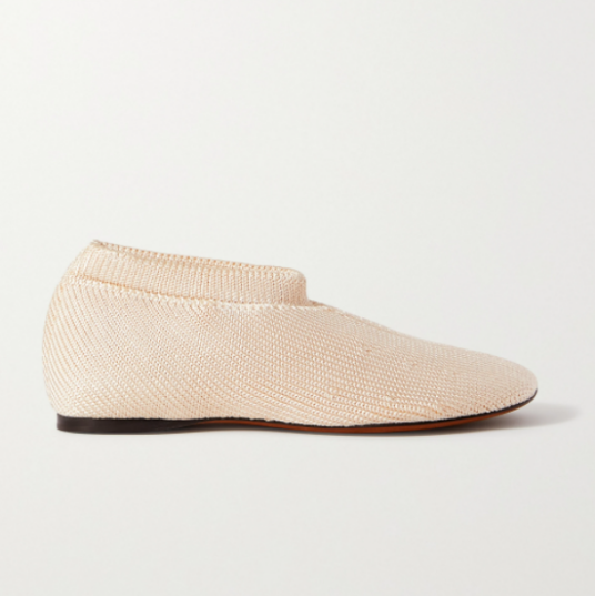 Rondo弹力针织芭蕾平底鞋_百度百科