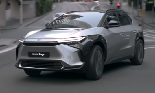 丰田bZ4X_百度百科