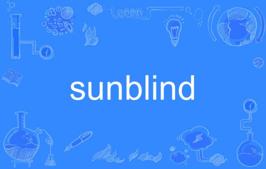 sunblind_百度百科