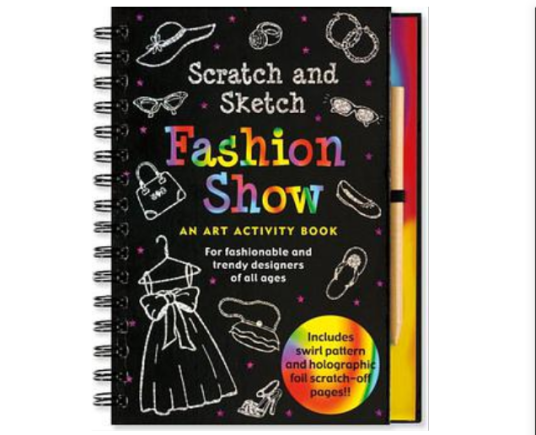 Fashion Show Scratch and Sketch_百度百科