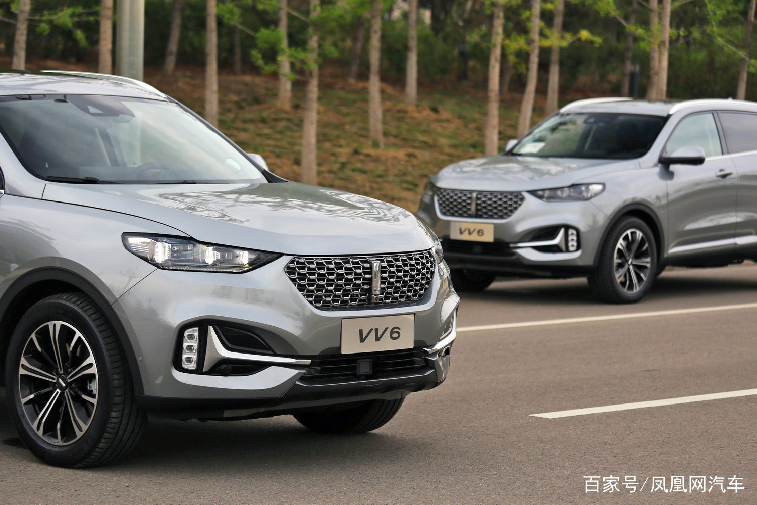 试驾2021款WEY VV6 智能安全从此无死角_百科TA说