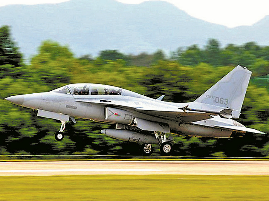 FA-50战斗机_百度百科