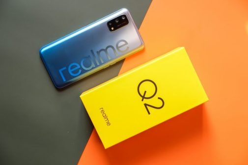 realme Q2_百度百科