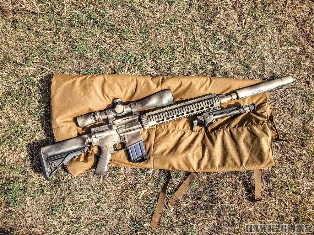 美国海军陆战队列装两种新狙击步枪，M40以50岁高龄退役_百科TA说