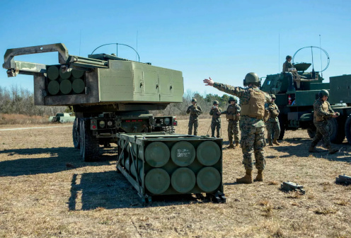 M142自行火箭炮_百度百科