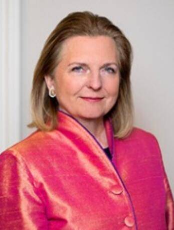 Karin Kneissl_百度百科