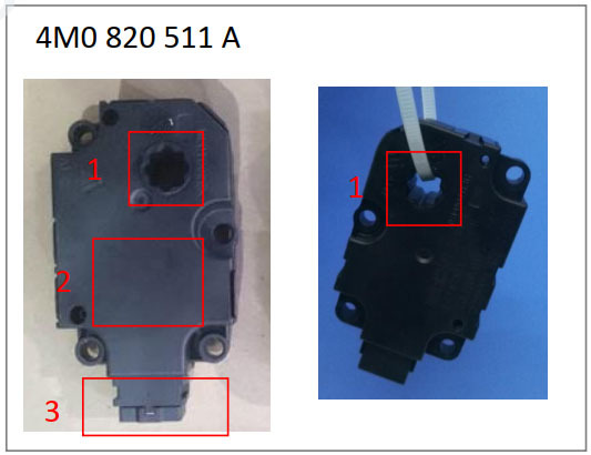 奥迪A4空调伺服电机机械故障导致空调功能受到干扰_百科TA说