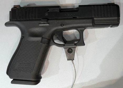 格洛克手枪_百度百科