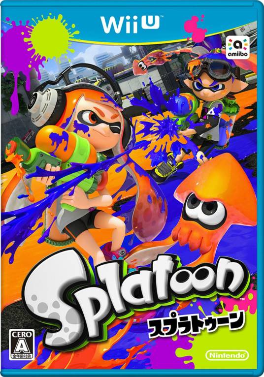 Splatoon_百度百科