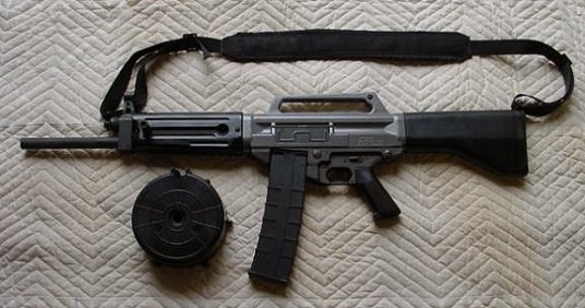 USAS-12（军事武器枪械）_百度百科