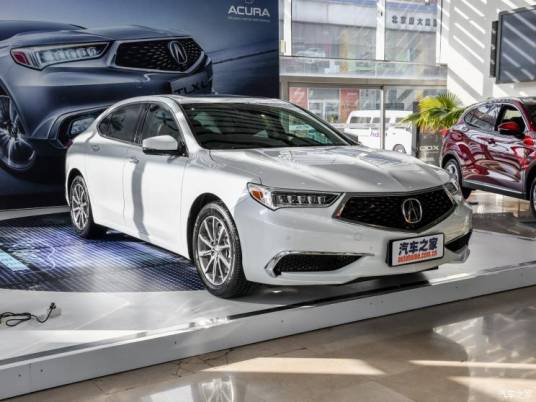 讴歌TLX-L_百度百科