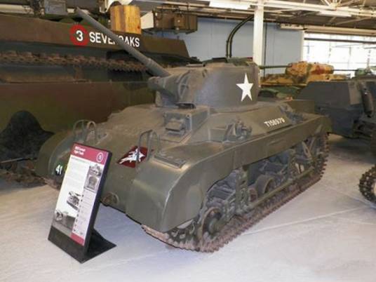 美国的M22机载坦克_百度百科