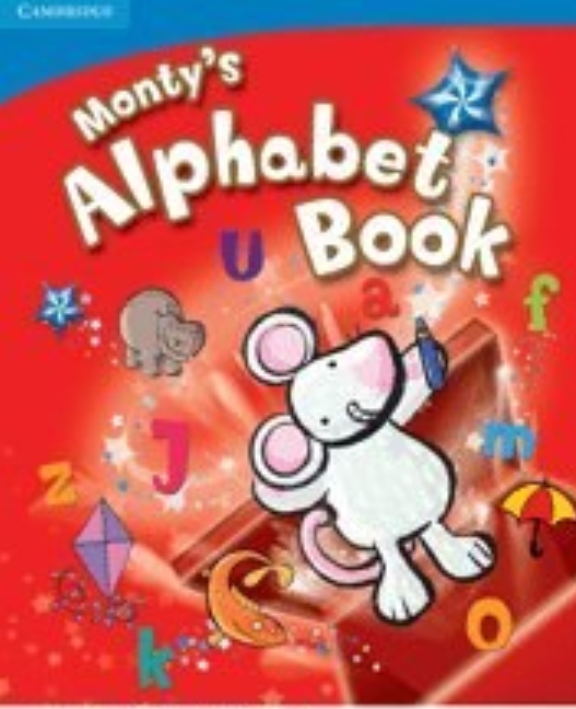Kid's Box Monty's Alphabet Book_百度百科