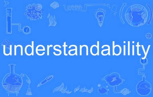 understandability_百度百科