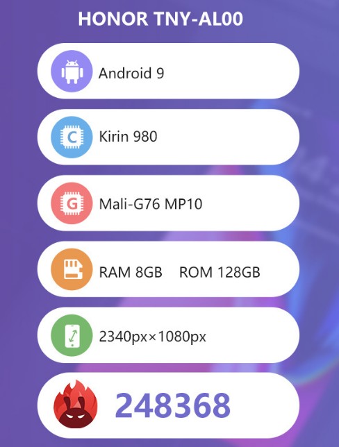 荣耀Magic2的25万跑分成绩出现 与小米MIX3难分高下_百科TA说