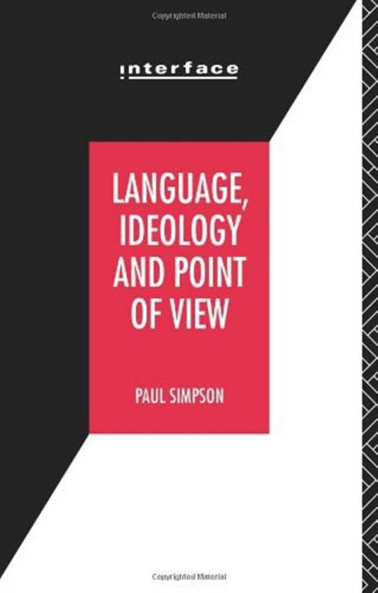 Language, Ideology and Point of View_百度百科