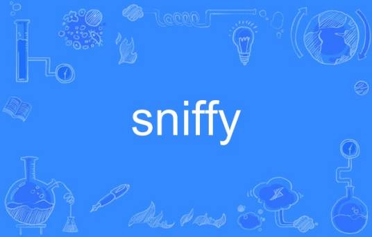 sniffy_百度百科
