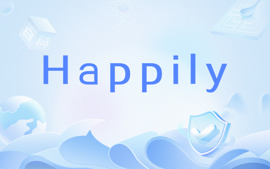 Happily（英语单词）_百度百科