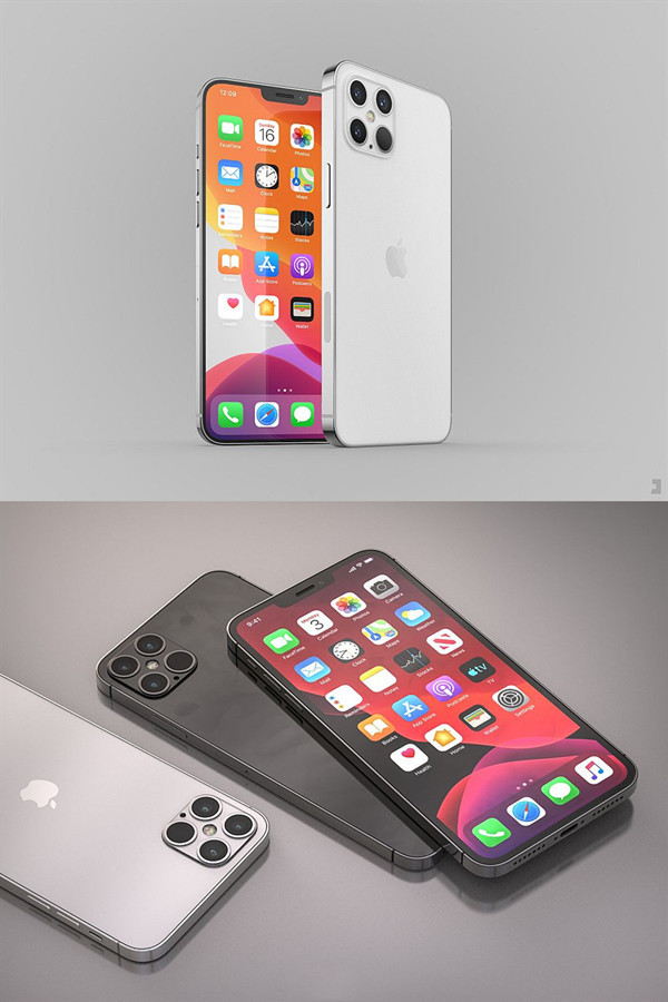 iPhone12 Pro最新渲染图亮相 完美复刻iPhone4经典？_百科TA说