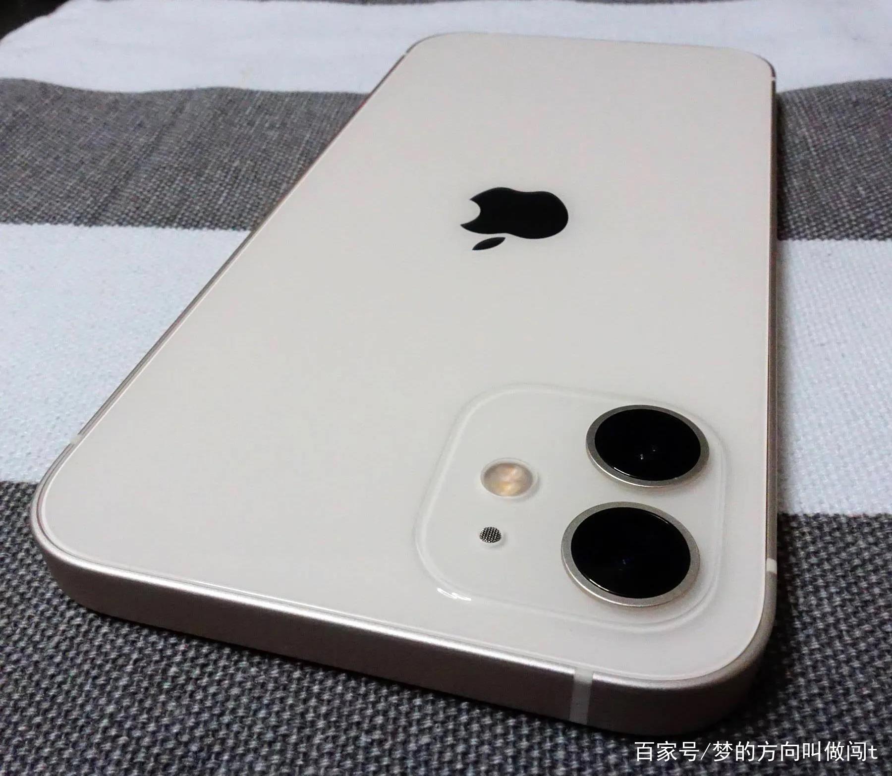 iPhone 12体验：A14仿生+嗨5G+极佳握持感_百科TA说