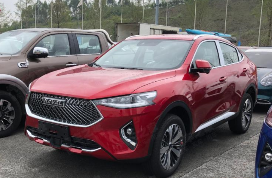 2021款哈弗F7x实车已抵达2020成都车展场馆_百科TA说