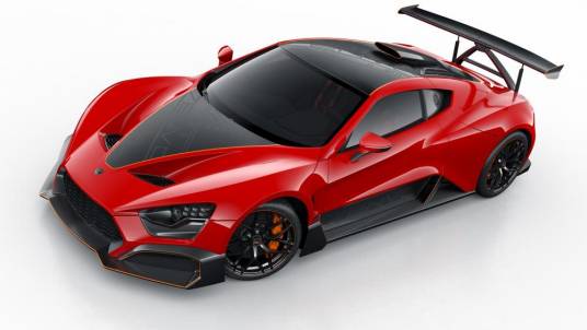Zenvo TSR-S_百度百科