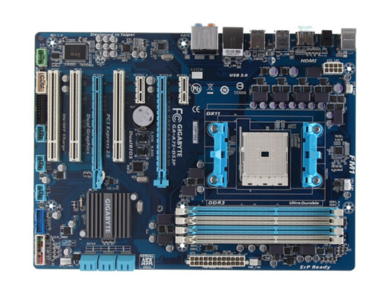 技嘉A75-DS3P_百度百科