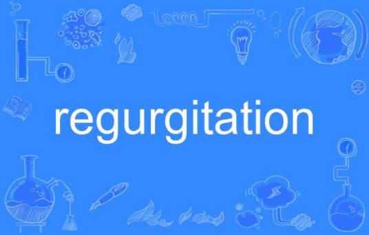 regurgitation_百度百科