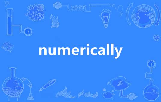 numerically_百度百科